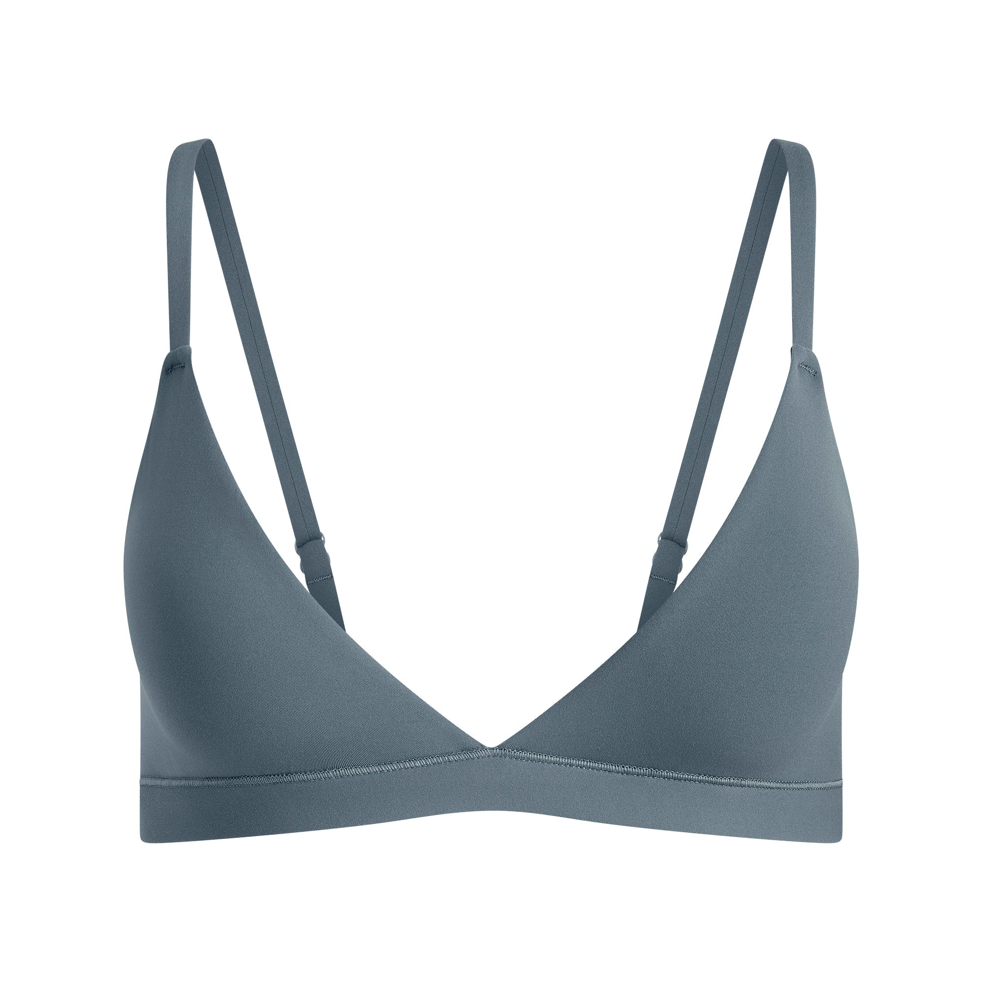 Fits Everybody Triangle Bralette - Zircon | SKIMS